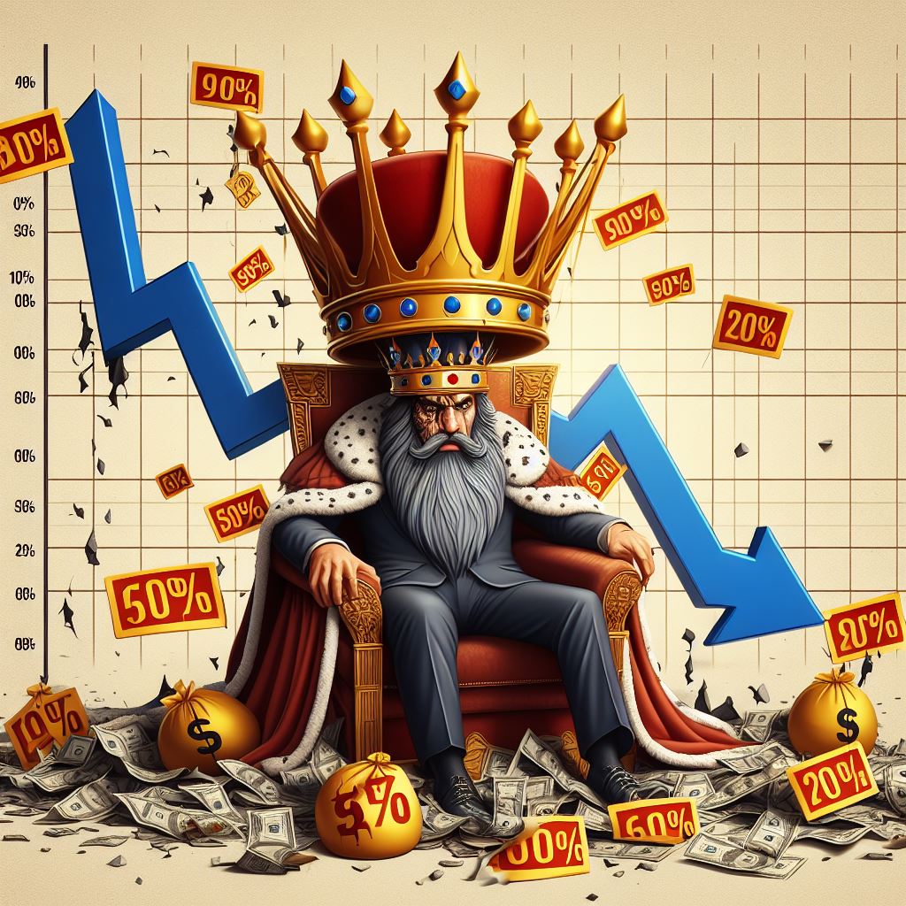 The Rise and Fall of the Discount King