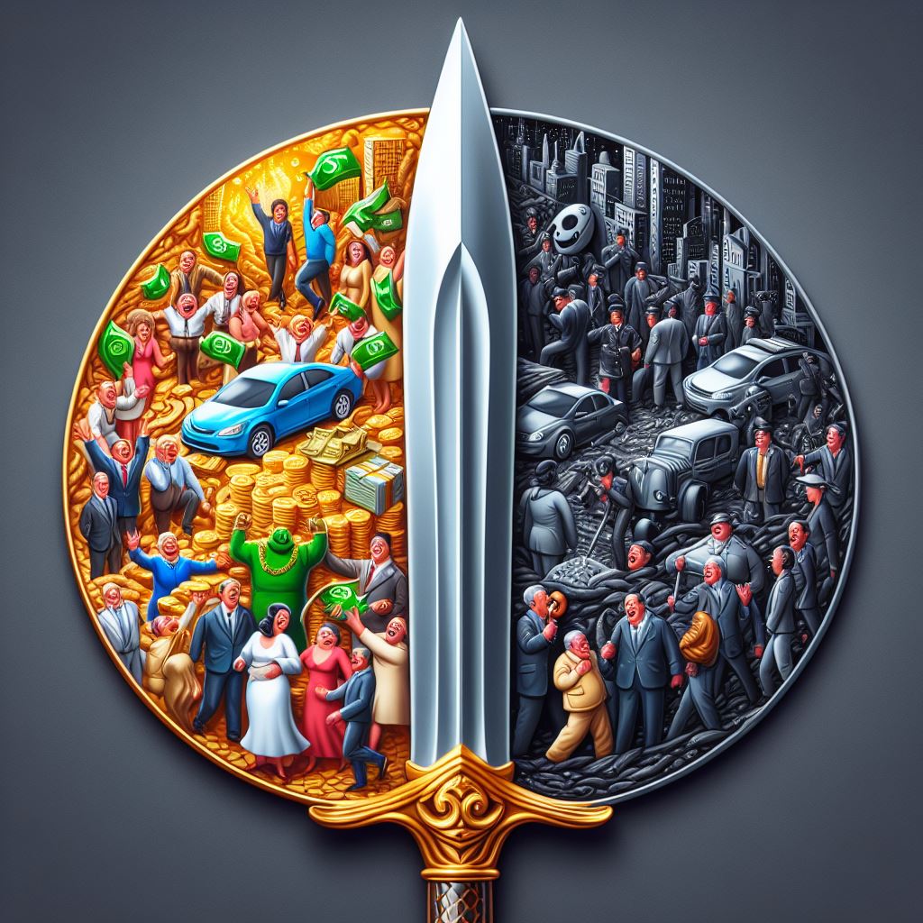 Inflation, The Double-Edged Sword